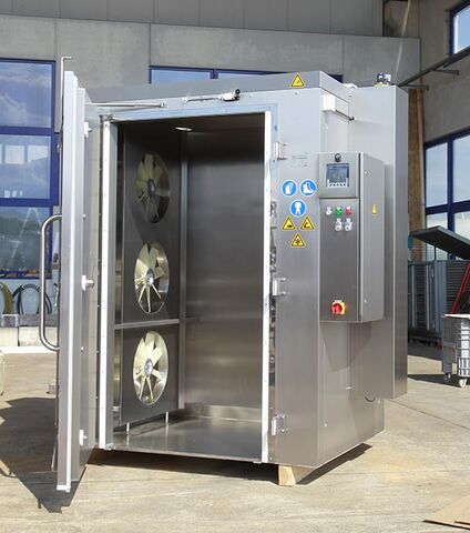 Batch freezers | Cryogenic freezer systems for greater safety